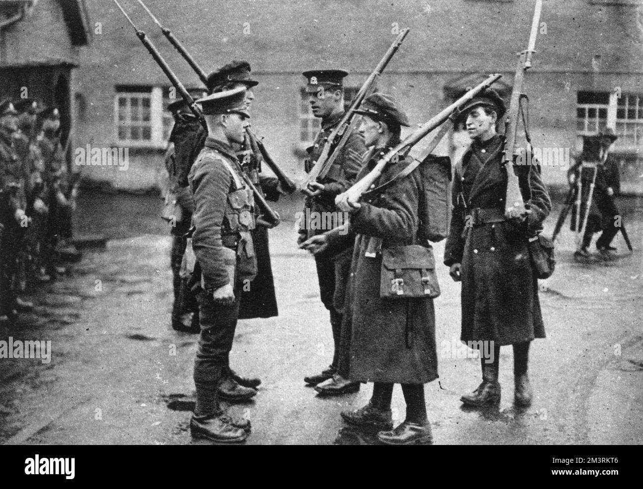 Irish Free State troops Stock Photo - Alamy