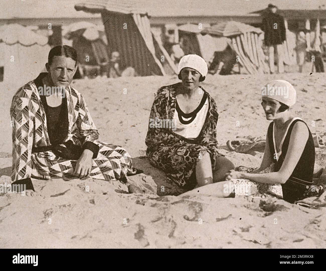 Bathing suit 1920s hi-res stock photography and images - Alamy