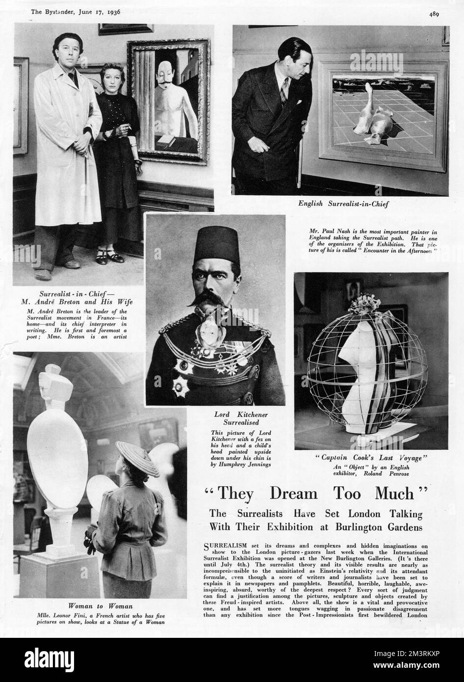 Surrealist movements hi-res stock photography and images - Alamy