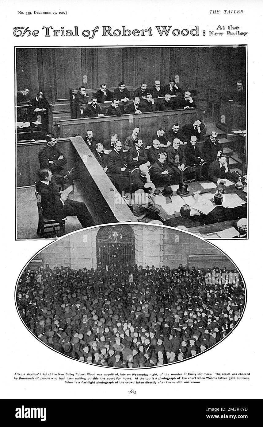 Robert wood trial hi-res stock photography and images - Alamy