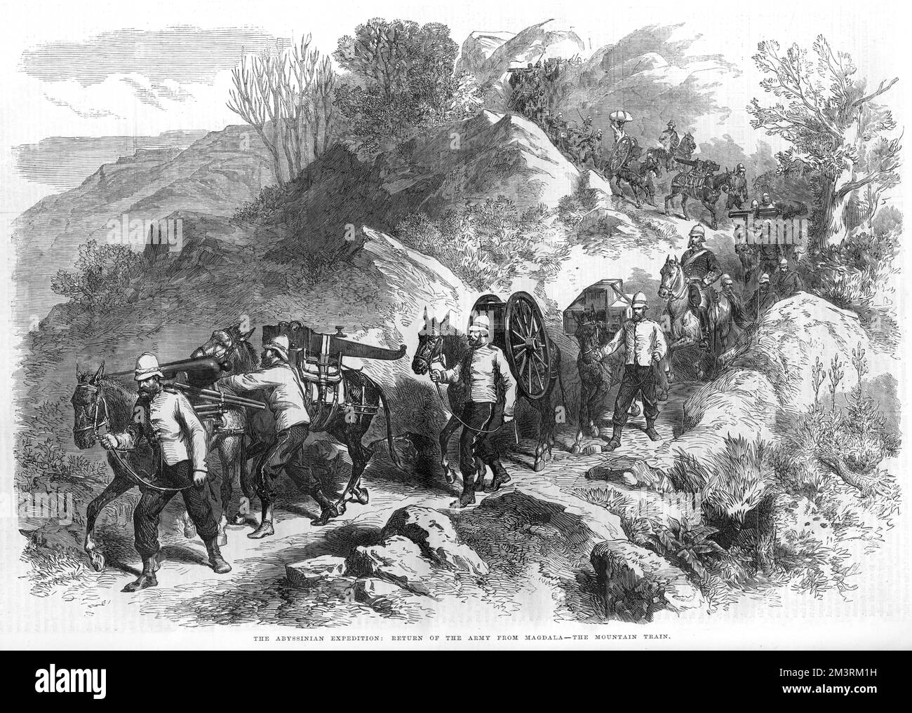 Abyssinian war hi-res stock photography and images - Alamy