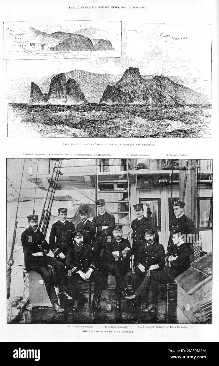 Hms serpent hi-res stock photography and images - Alamy