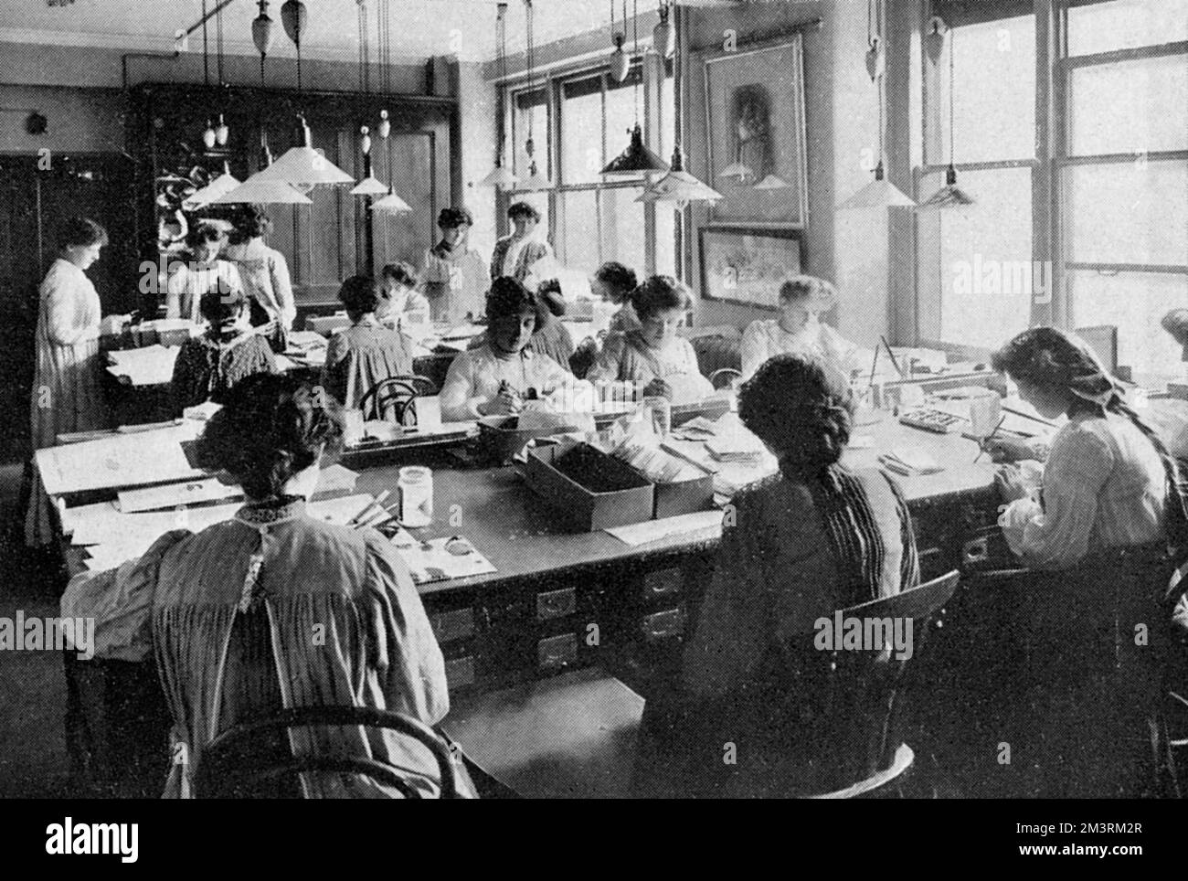 Raphael tuck postcard Black and White Stock Photos & Images - Alamy