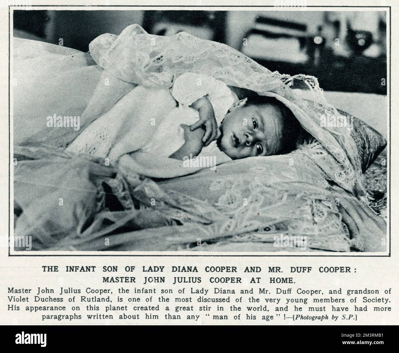 John julius cooper hi-res stock photography and images - Alamy