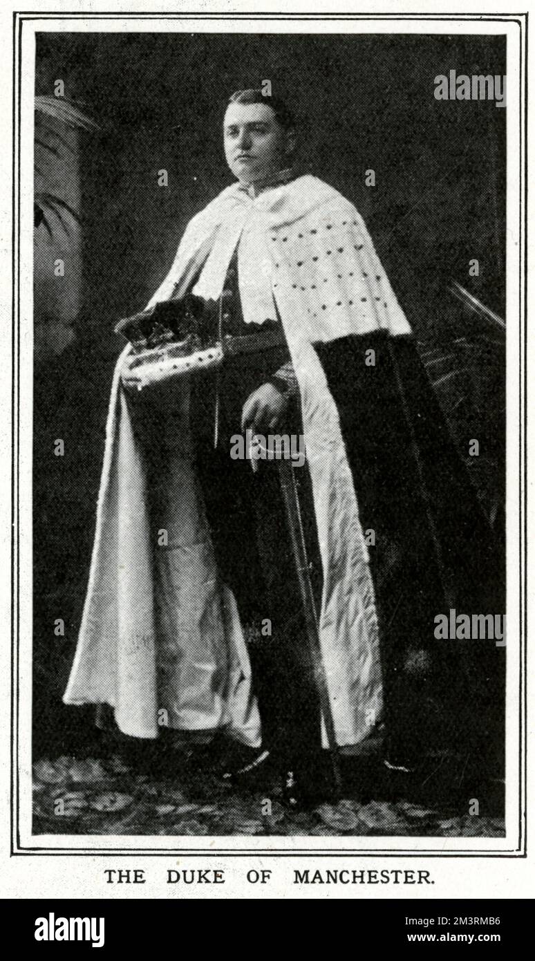 William montagu duke of manchester hi-res stock photography and images ...