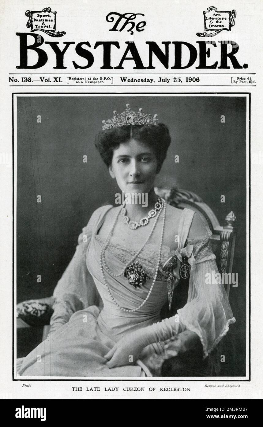 Mary curzon baroness of kedleston hi-res stock photography and images ...