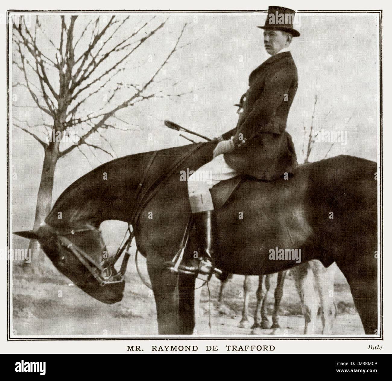 Raymond de Trafford (1900-1971J), son of Sir Humphrey de Trafford and ...