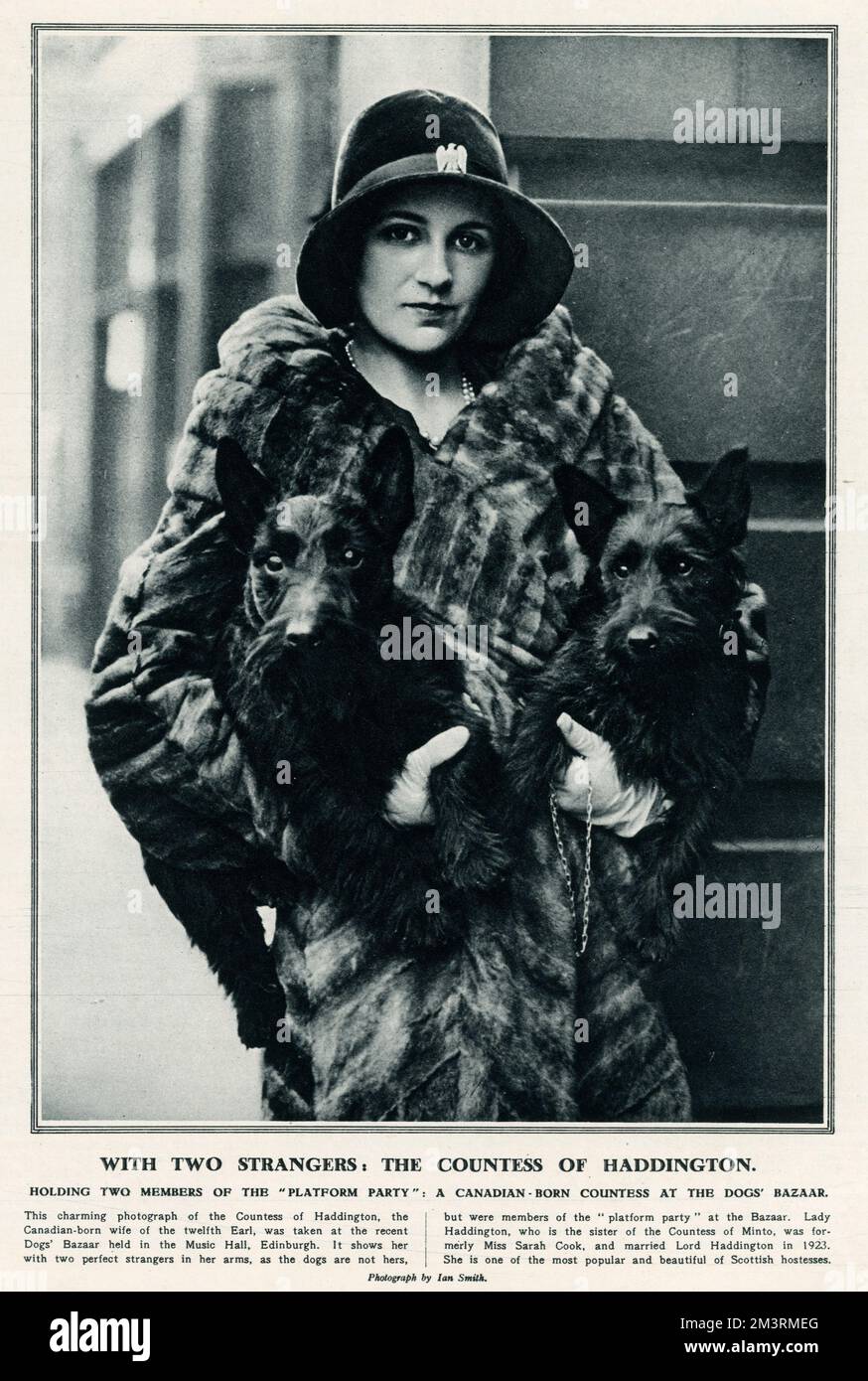 Sarah baillie hamilton hi-res stock photography and images - Alamy