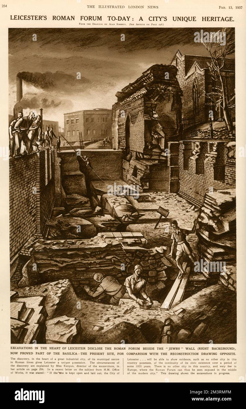 Excavated remains forum roman hi-res stock photography and images - Alamy