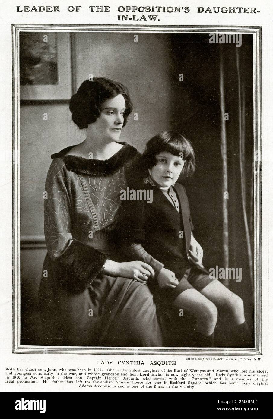 Lord lady asquith hi-res stock photography and images - Alamy