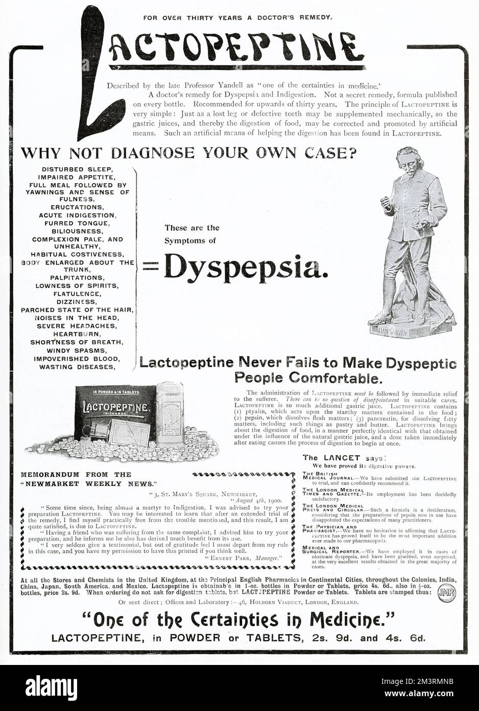 Medicine advert hi-res stock photography and images - Alamy