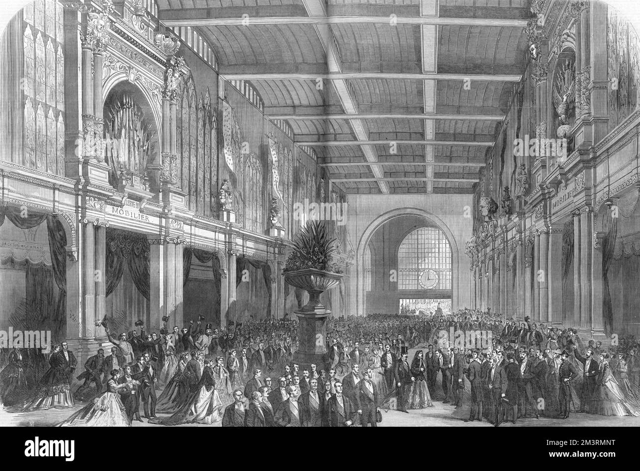 1867 exposition universelle hi-res stock photography and images - Alamy