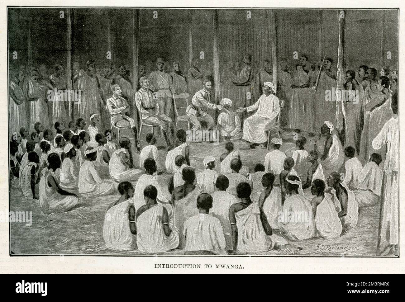 African empire king hi-res stock photography and images - Alamy