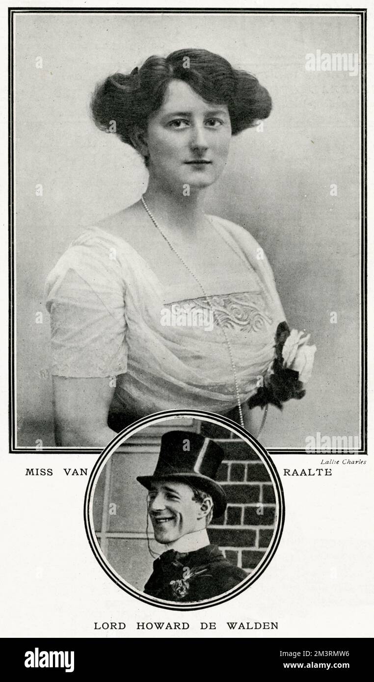 Lady Howard de Walden Stock Photo - Alamy