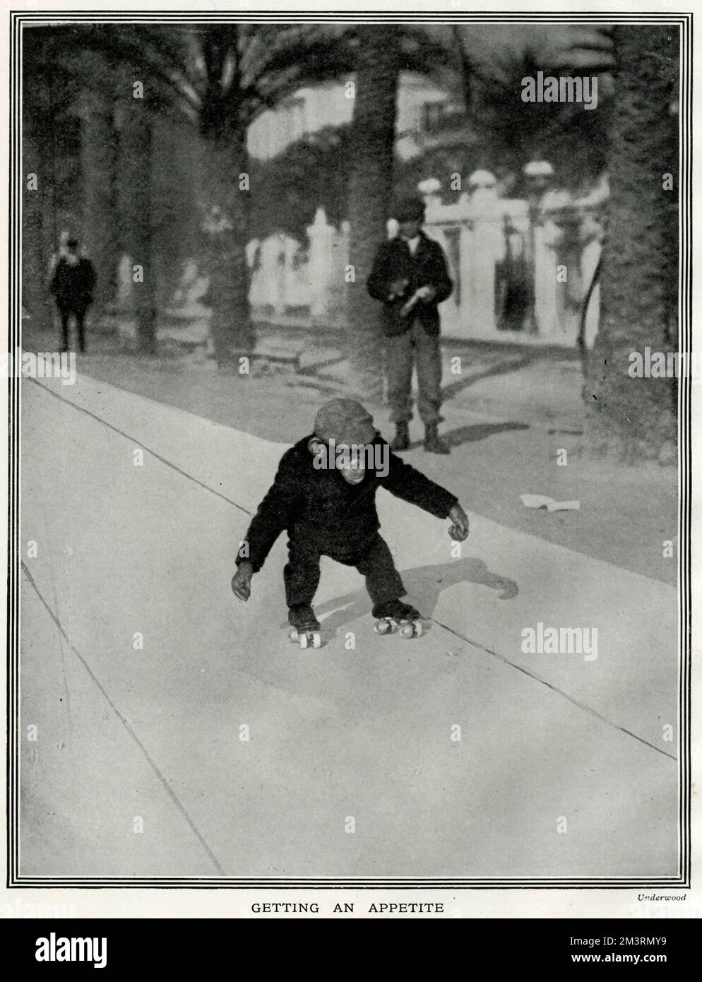 Roller skating history hi-res stock photography and images - Alamy