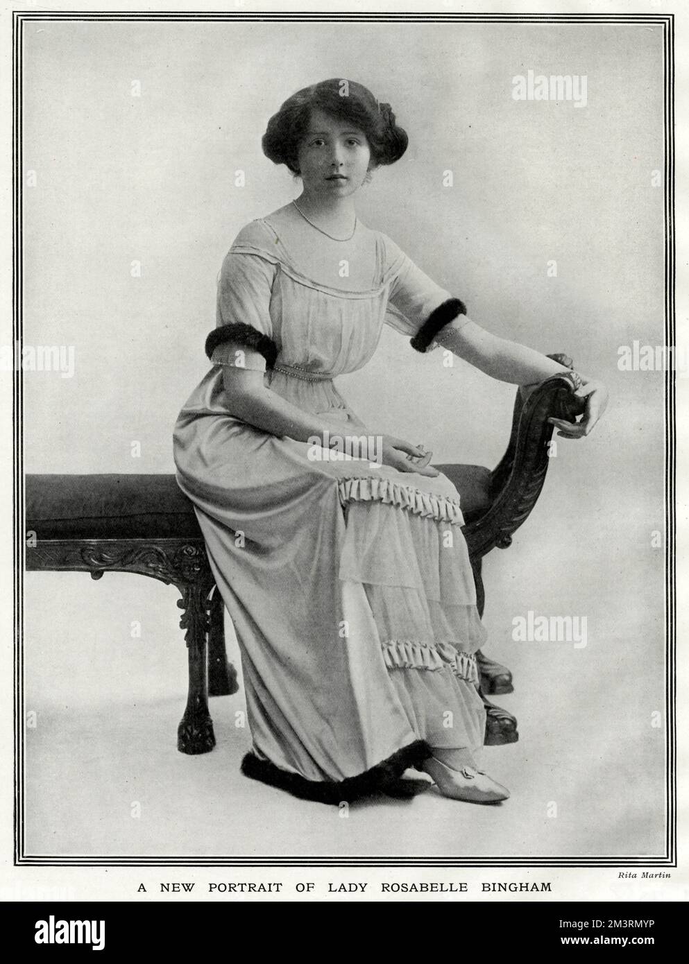 Lady Rosabelle Bingham Stock Photo - Alamy