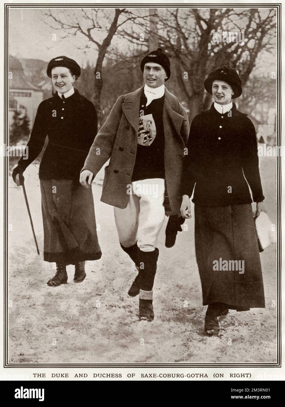 Duke saxe hi-res stock photography and images - Alamy