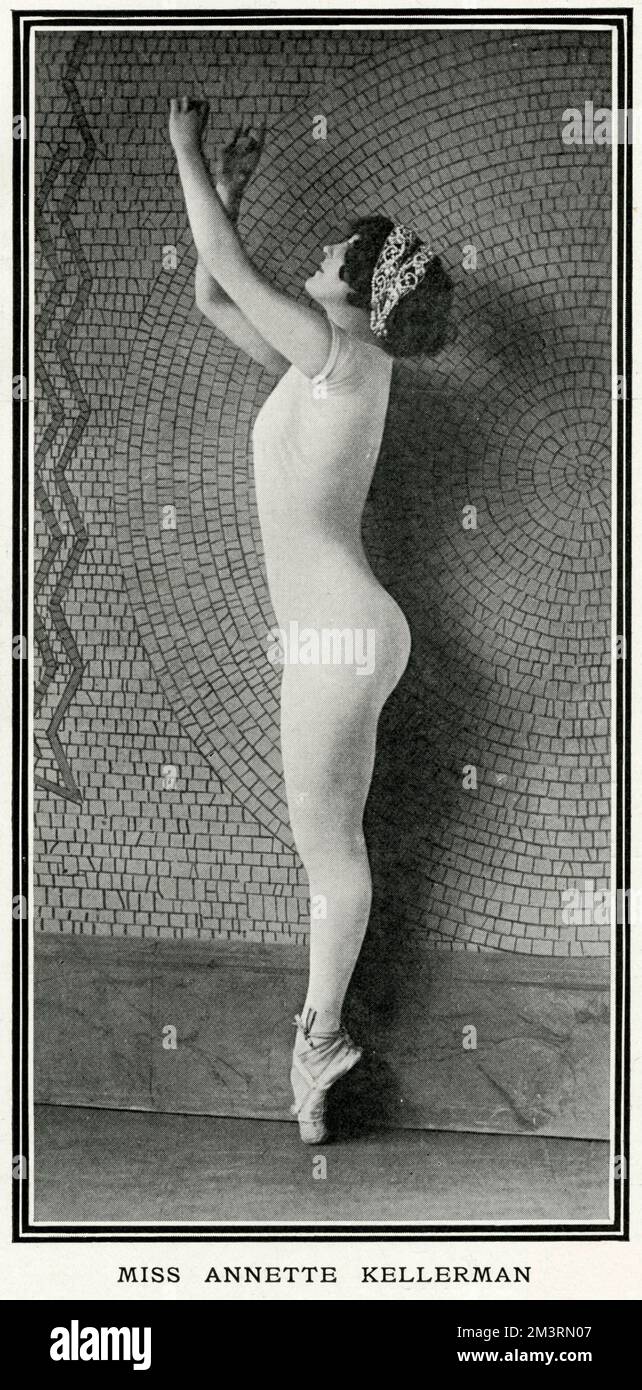 Annette kellerman swimming hi-res stock photography and images - Alamy
