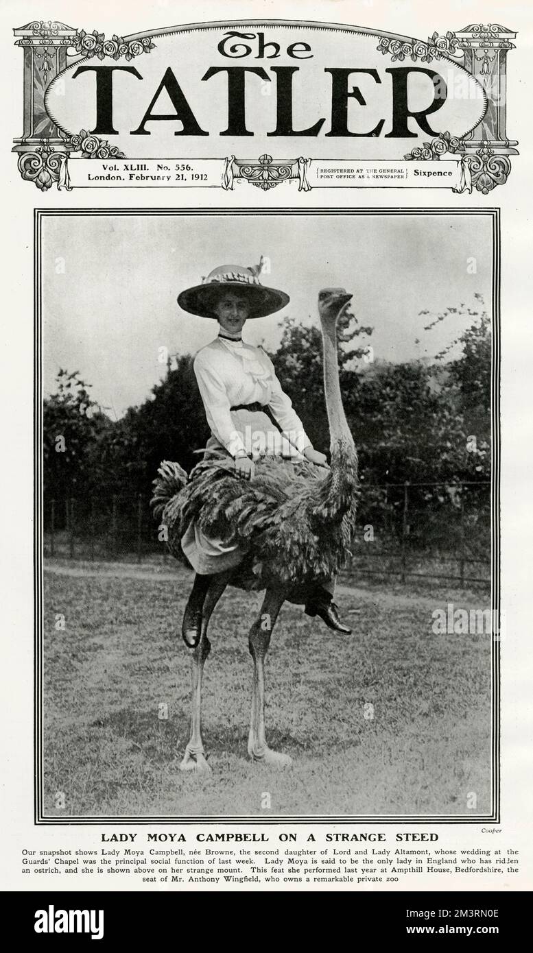 Lord ampthill hi-res stock photography and images - Alamy