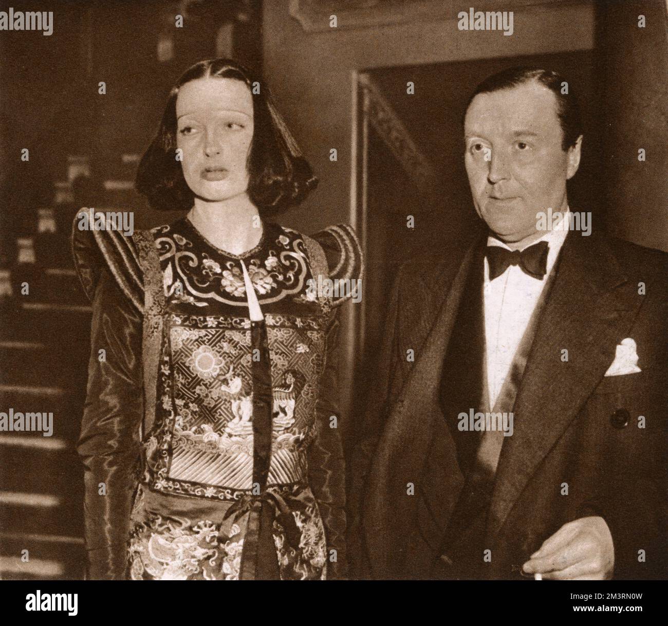 Gerald Brockhurst, R.A., and Dorette Woodward (formerly Kathleen ...