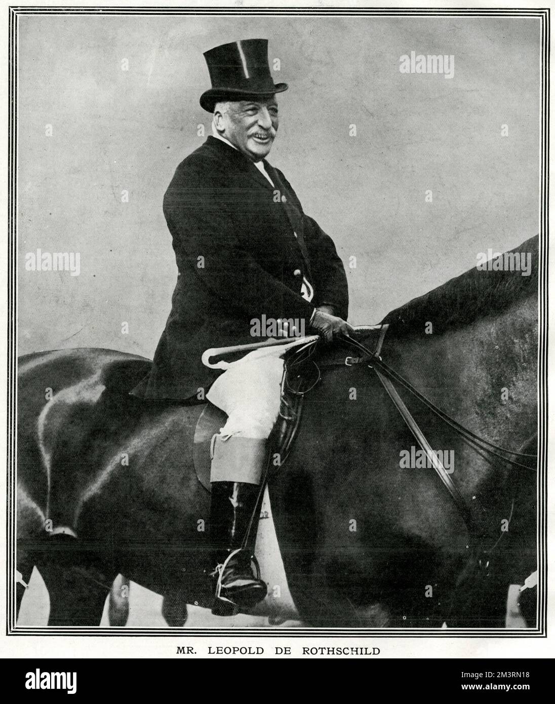 Leopold de Rothschild Stock Photo - Alamy