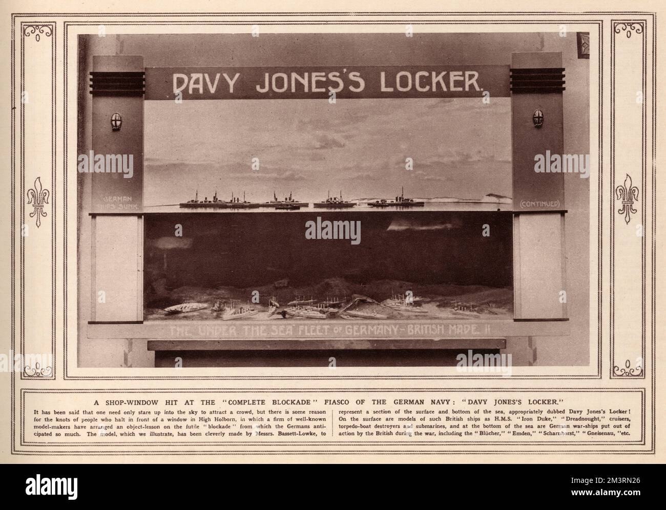 British blockade hi-res stock photography and images - Alamy