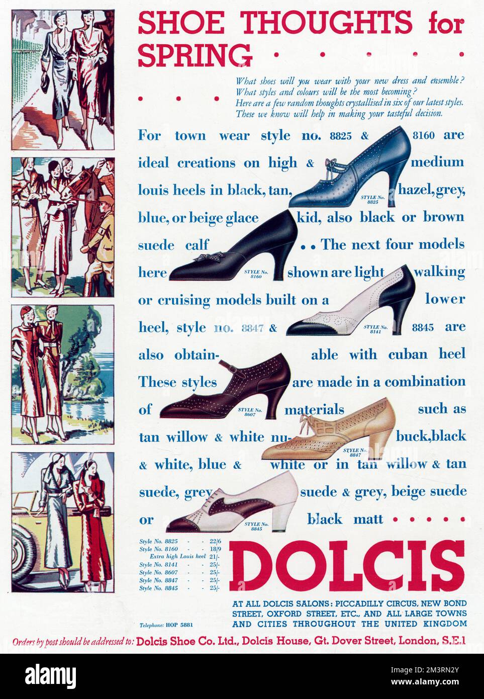 1930s women shoes hi-res stock photography and images - Alamy