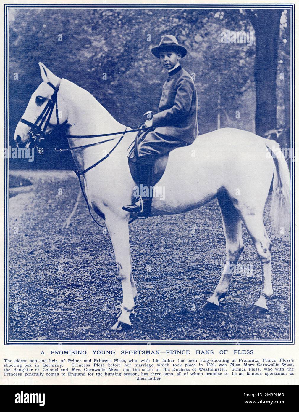 Hans Heinrich XVII Stock Photo - Alamy