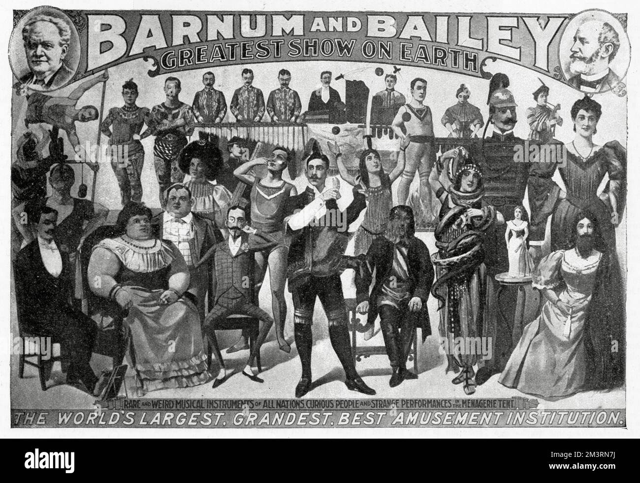 Barnum bailey circus Cut Out Stock Images & Pictures - Alamy