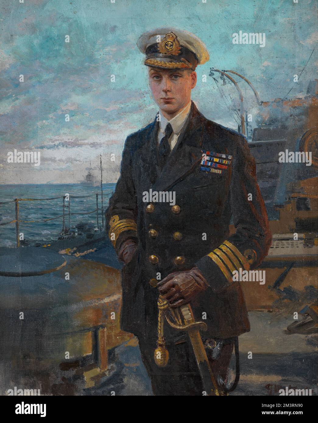 The Prince of Wales - Portrait of Edward, Prince of Wales (later King ...