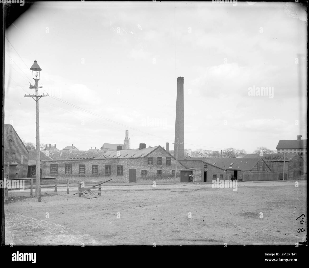 Salem, Goodhue Street, tannery of George Putnam and Mr. Hamlin ...