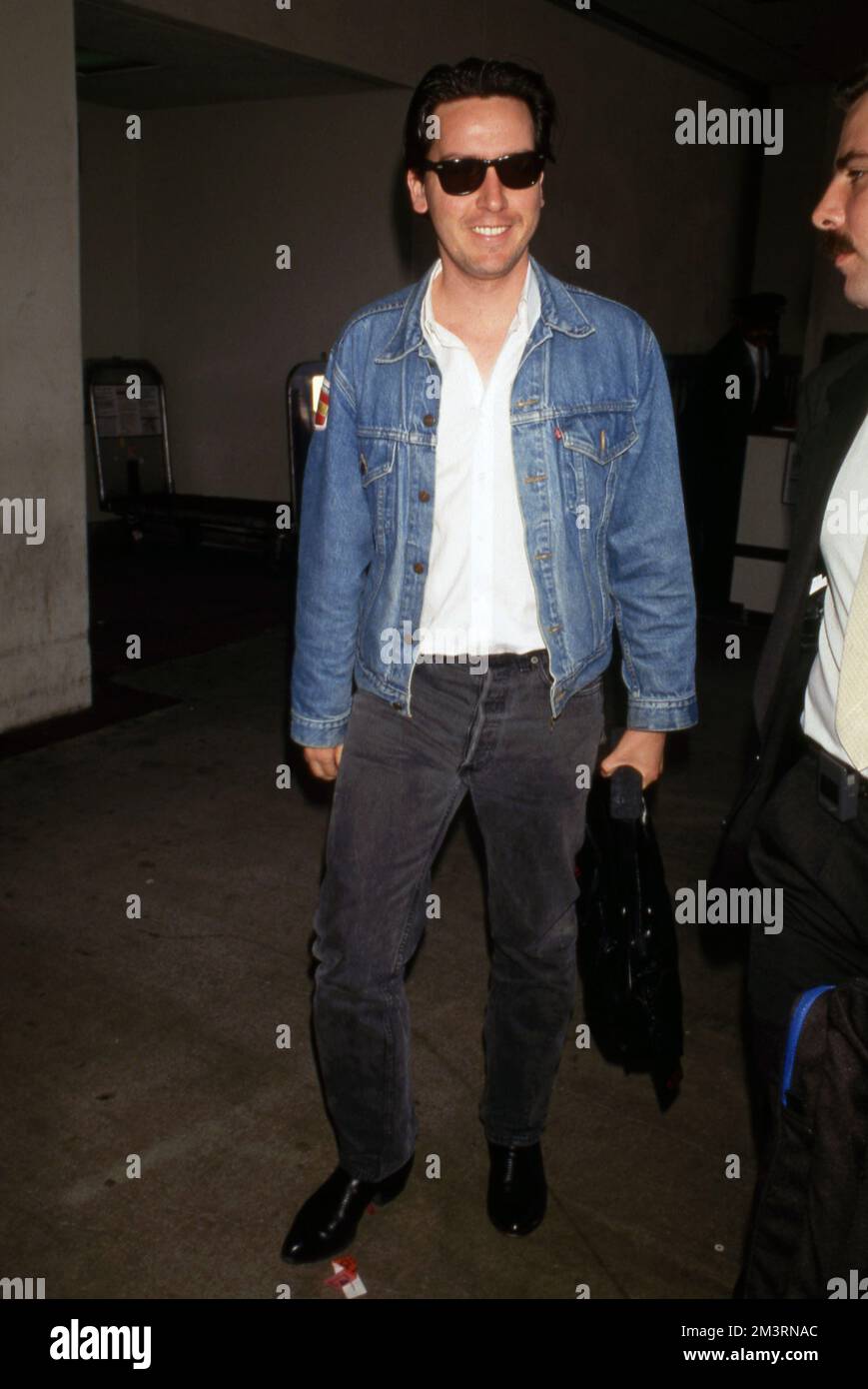 Ramon Sheen 1993 Credit: Ralph Dominguez/MediaPunch Stock Photo - Alamy