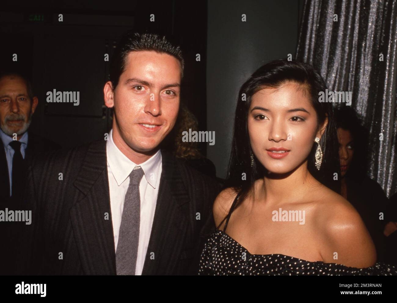 Ramon Sheen and Kelly Hu 1989 Credit: Ralph Dominguez/MediaPunch Stock ...