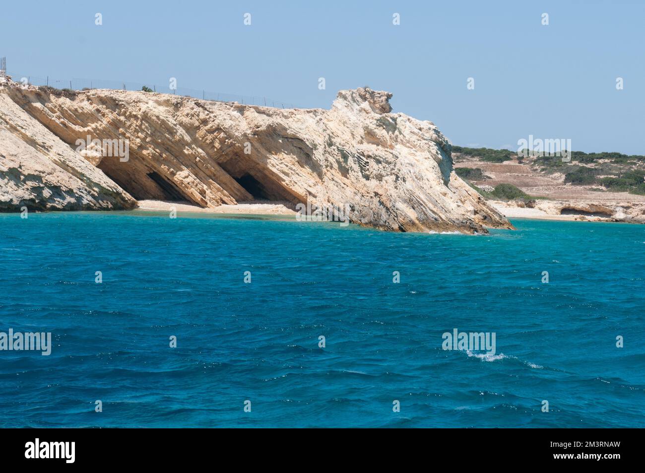 rocks, hill, Kato Koufonissi, Koufonissi, Greece, Europe koufonissia ...
