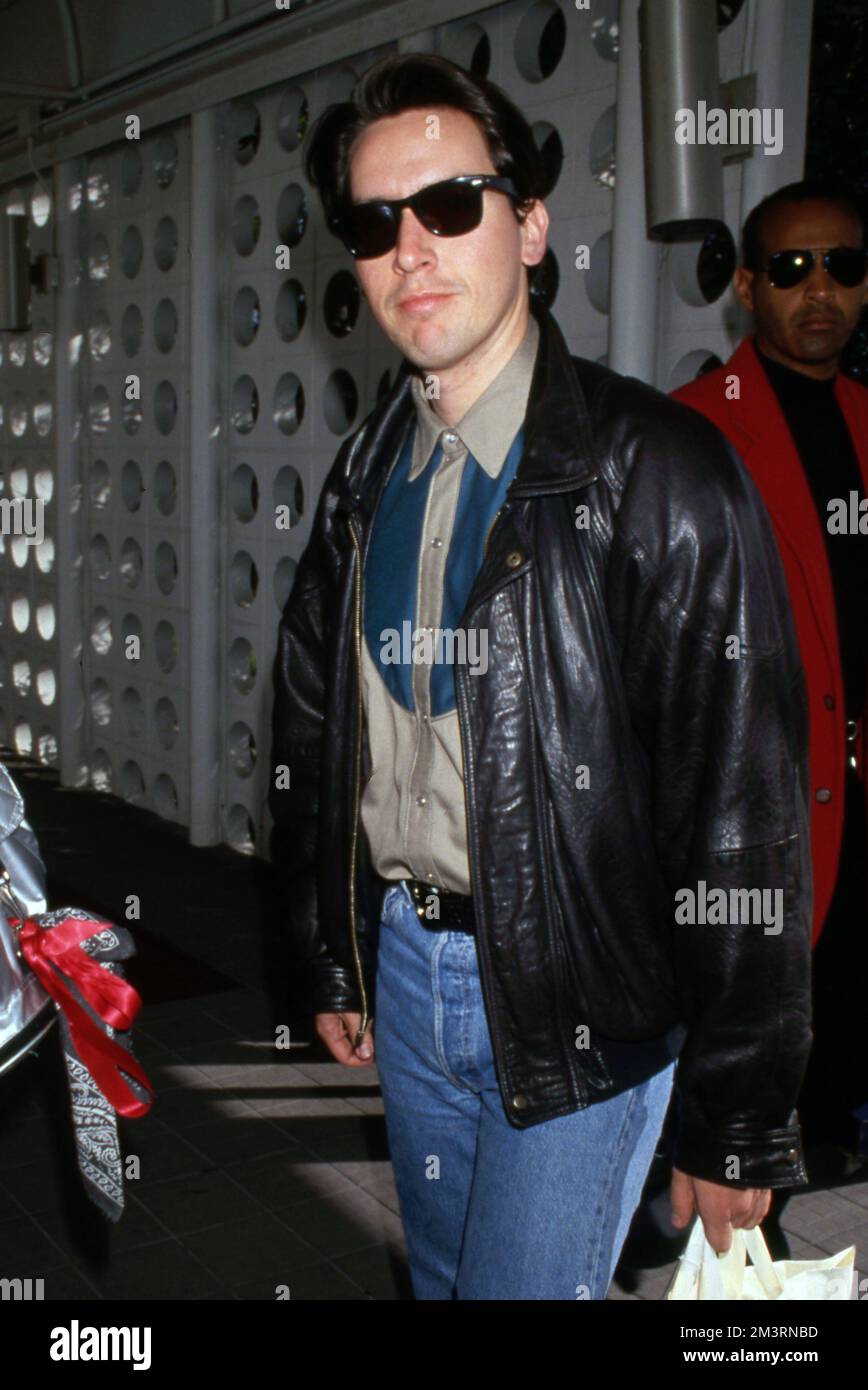 Ramon Sheen 1992 Credit: Ralph Dominguez/MediaPunch Stock Photo - Alamy