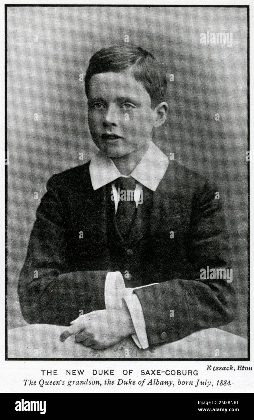 Duke saxe hi-res stock photography and images - Alamy