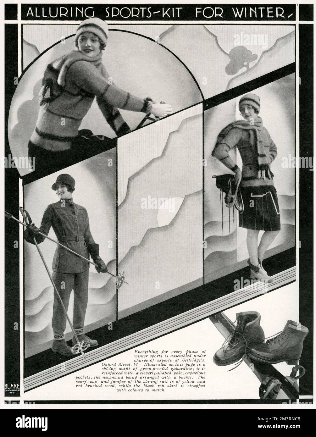 1920s fashion sports wear hi-res stock photography and images - Alamy