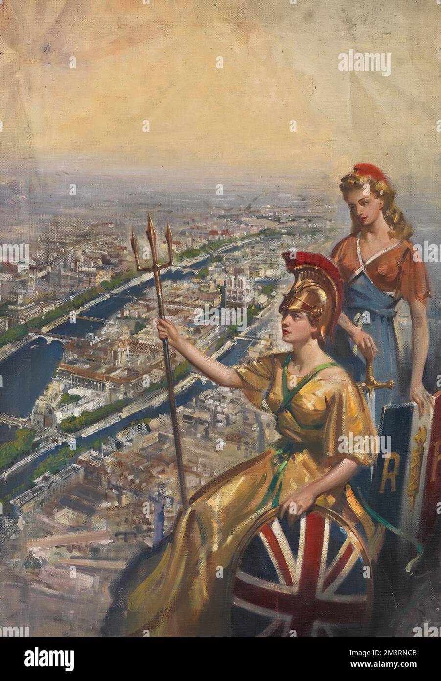 Royal visit to France in 1938 Stock Photo - Alamy