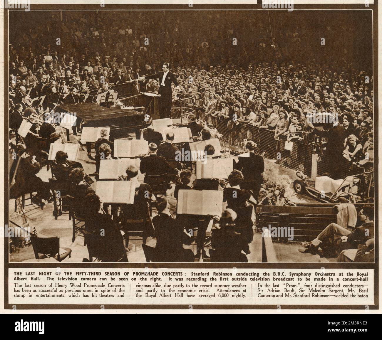 First night proms hi-res stock photography and images - Alamy