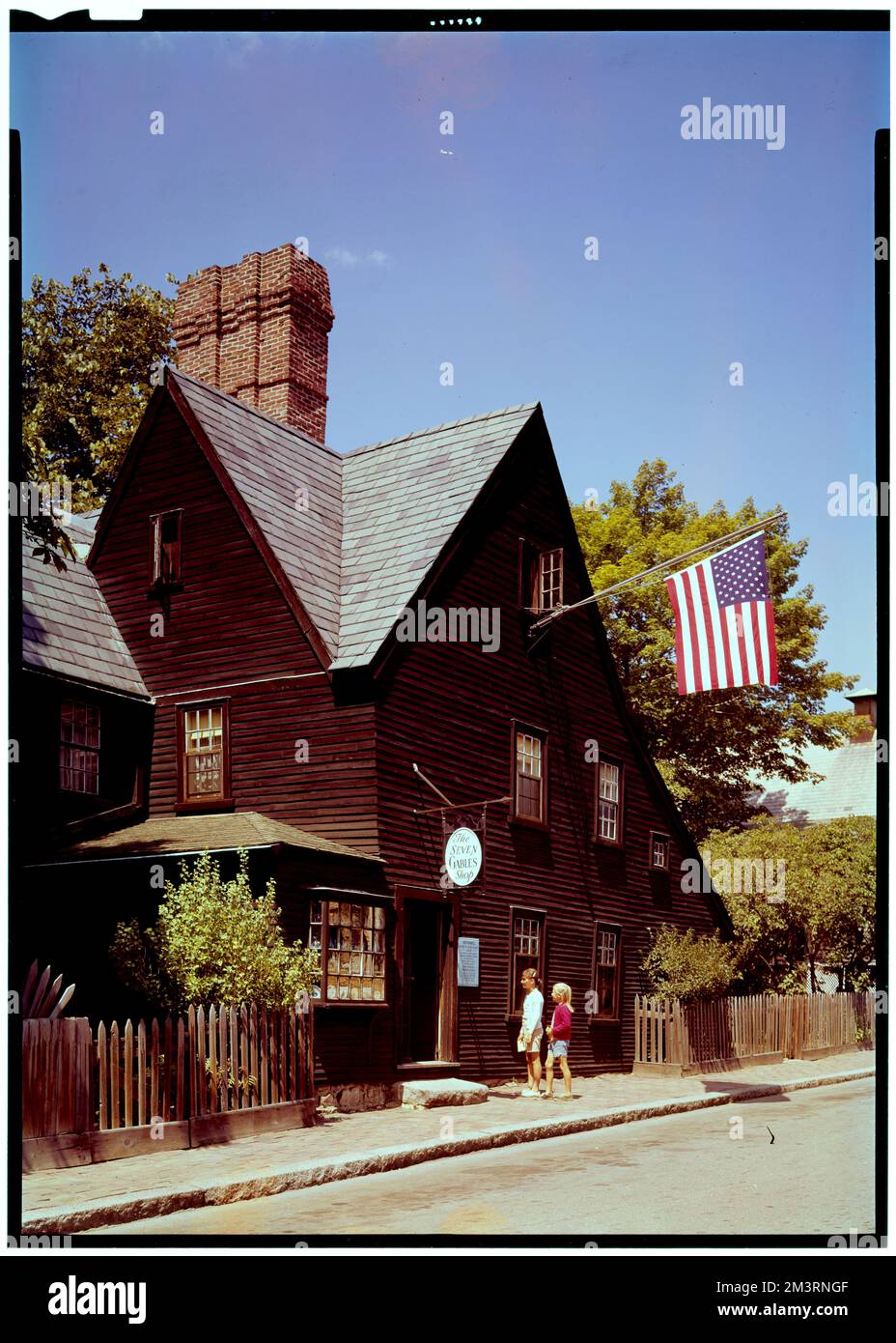 Salem, House of Seven Gables , Architecture, Dwellings, Stores & shops ...