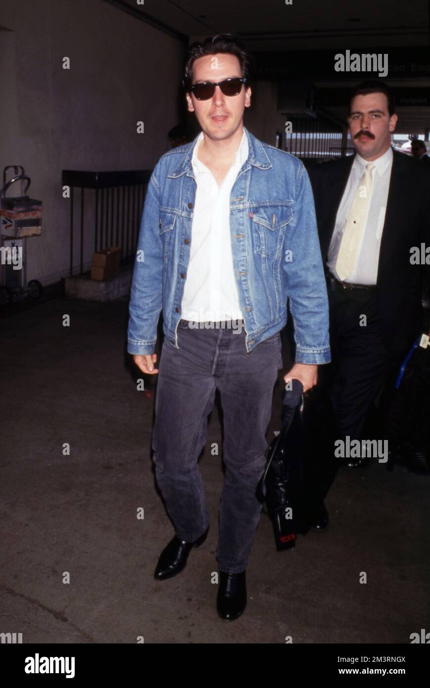 Ramon Sheen 1993 Credit: Ralph Dominguez/MediaPunch Stock Photo - Alamy