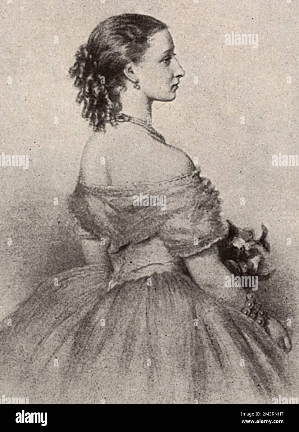 HRH Princess Louise, Duchess of Argyll Stock Photo - Alamy