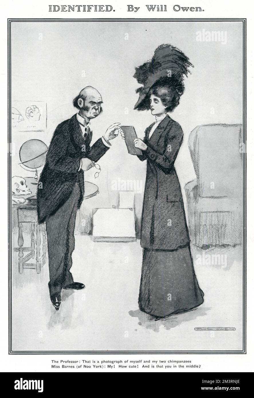 Miss barnes Cut Out Stock Images & Pictures - Alamy