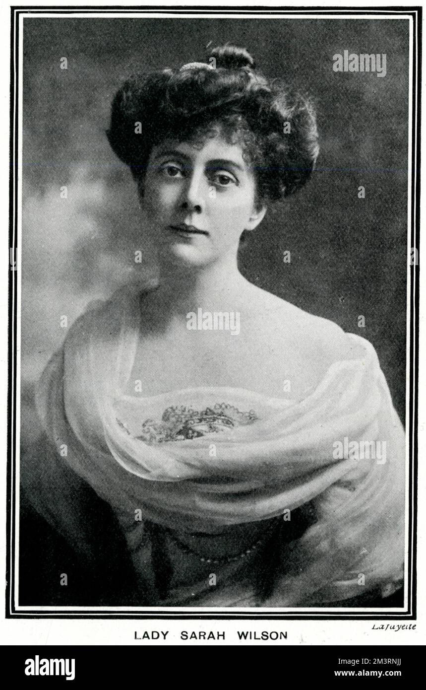 Lady Sarah Wilson Stock Photo - Alamy