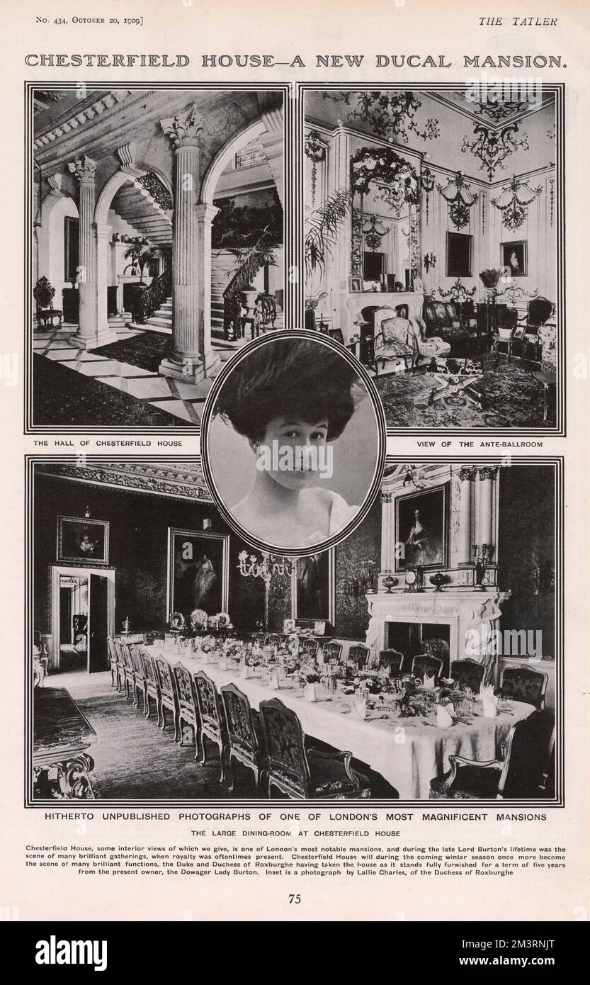 History of chesterfield hi-res stock photography and images - Alamy