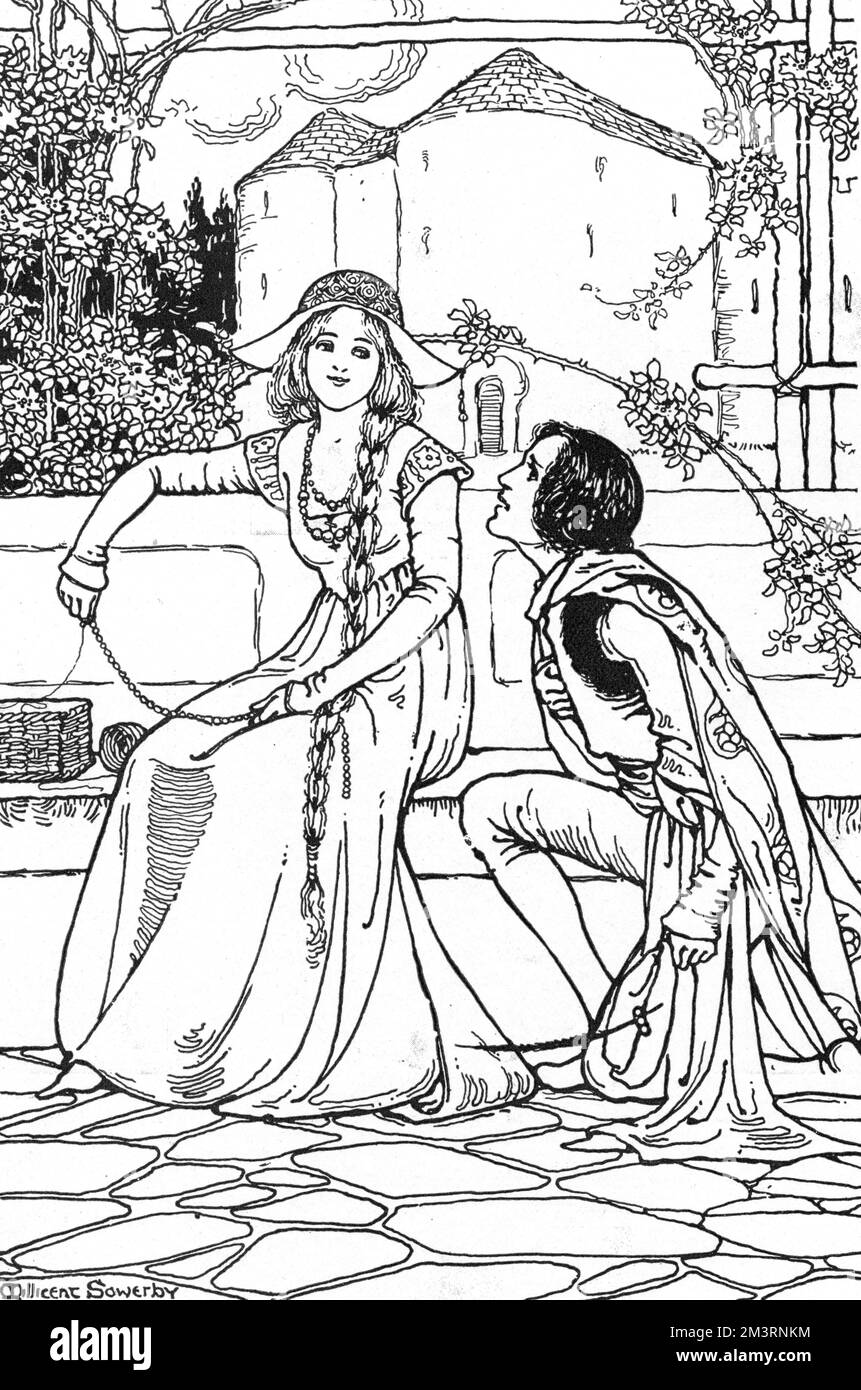 Sister Githa Sowerby entitled 'The Princess with the Sleeping Heart ...