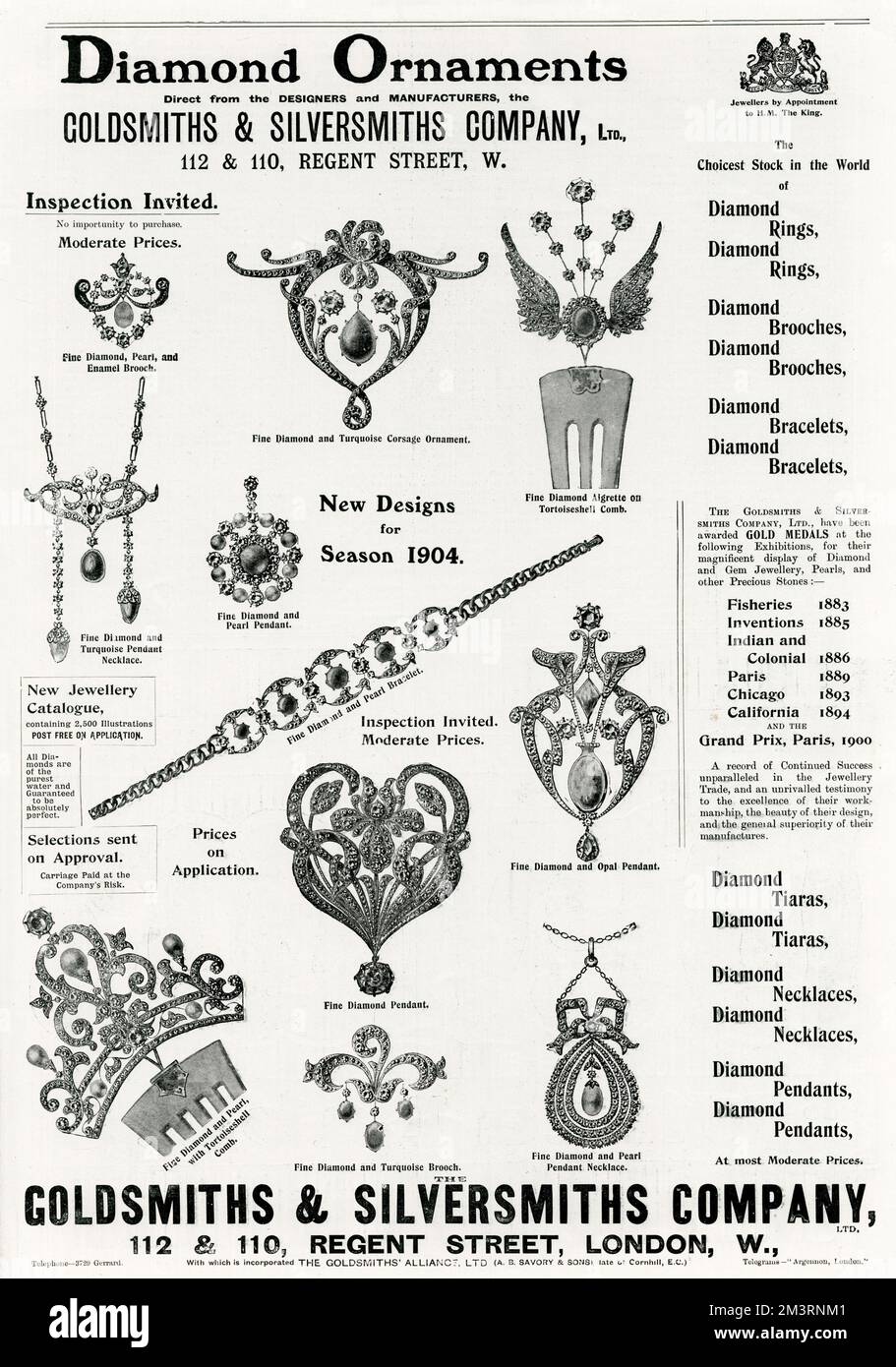 Pearl jewellery 1900s hi-res stock photography and images - Alamy