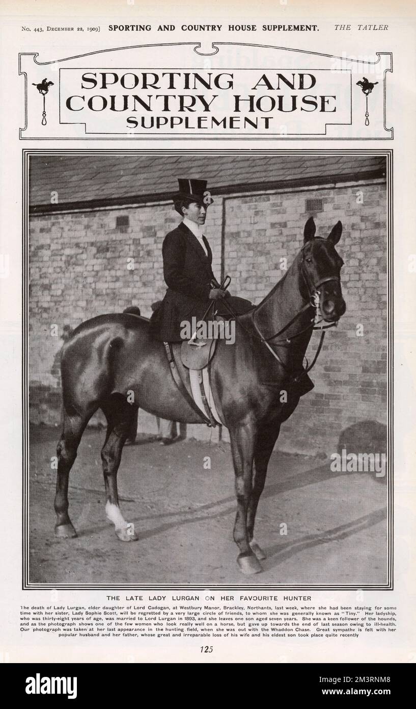 Lady lurgan hi-res stock photography and images - Alamy