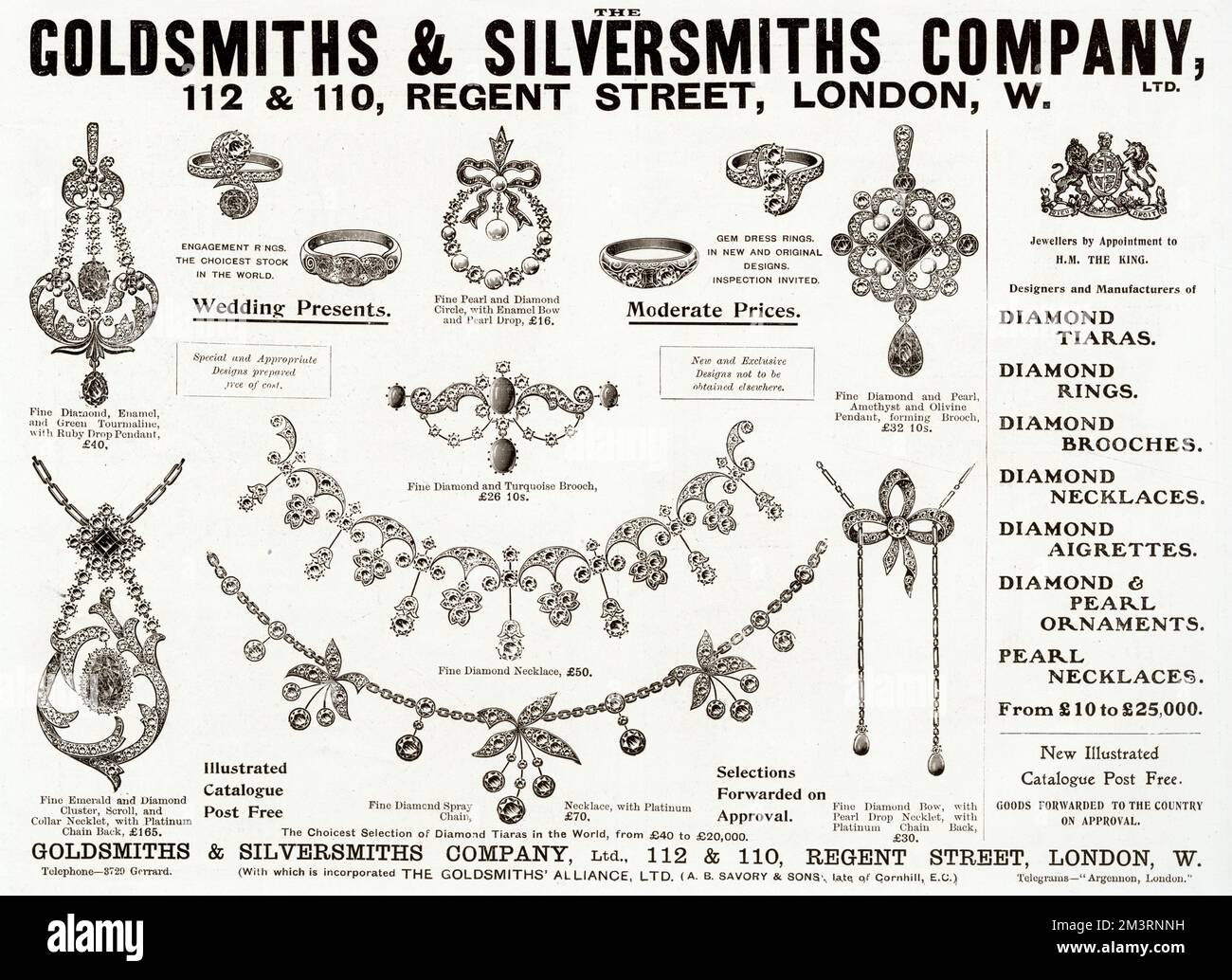 Pearl jewellery 1900s hi-res stock photography and images - Alamy