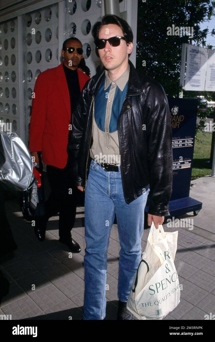 Ramon Sheen 1992 Credit: Ralph Dominguez/MediaPunch Stock Photo - Alamy